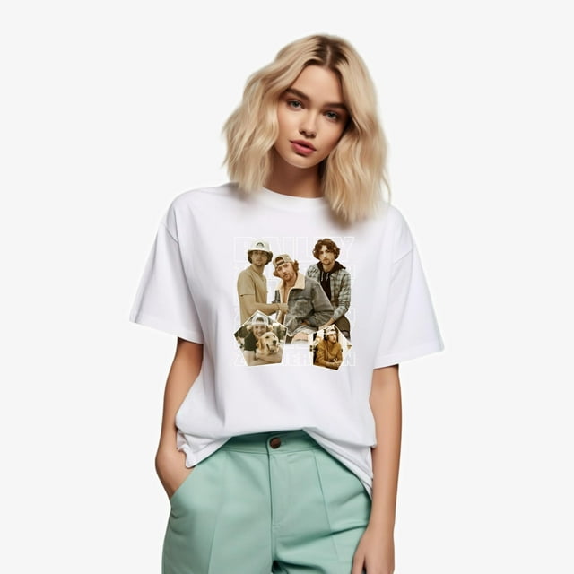 Bailey Zimmerman Religiously Country Star Comfort T-Shirt, for men ...