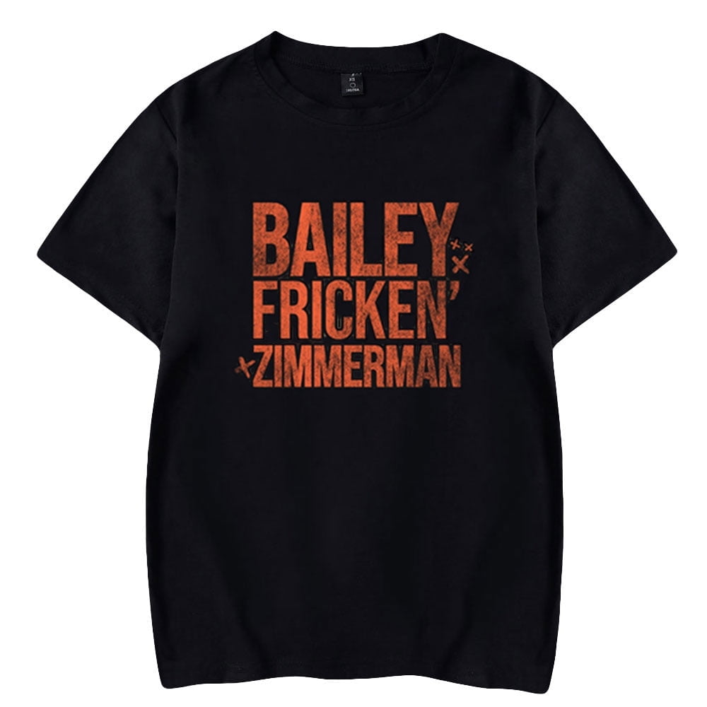 Bailey Zimmerman's BZ Short Sleeve T - Shirt Merchandise for Men and ...