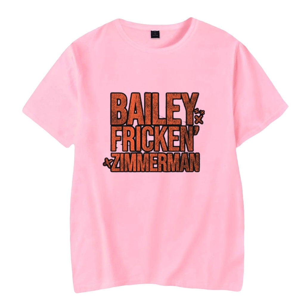 Bailey Zimmerman's BZ Short Sleeve T - Shirt Merchandise for Men and ...