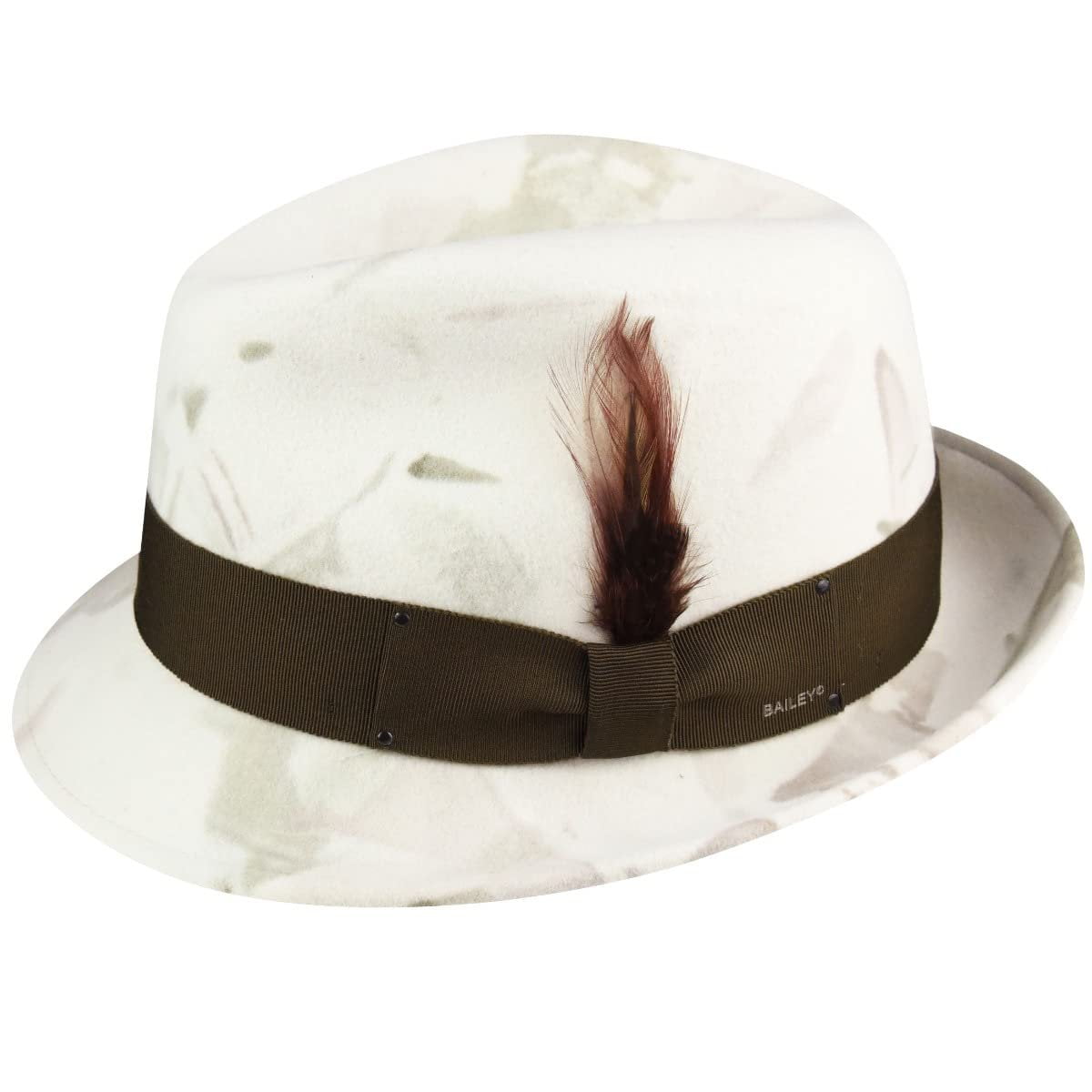 Bailey of Hollywood Tino Litefelt Fedora - Contrapposto/L Cream White ...