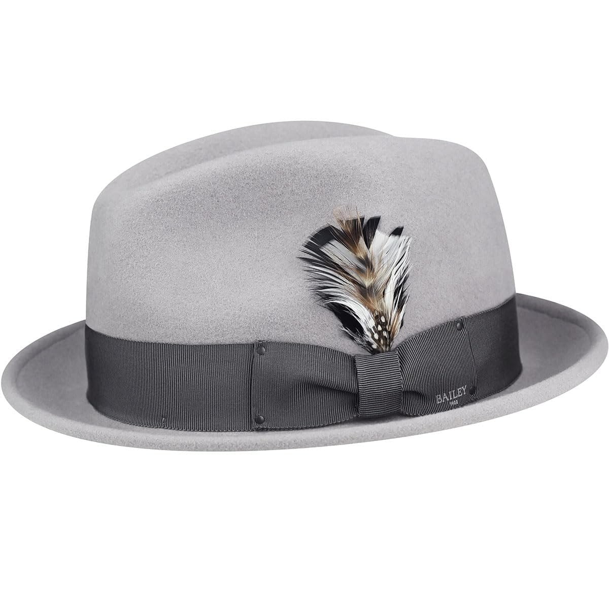 Bailey of Hollywood Tino Litefelt Fedora - Flint Gray/XL - Walmart.com