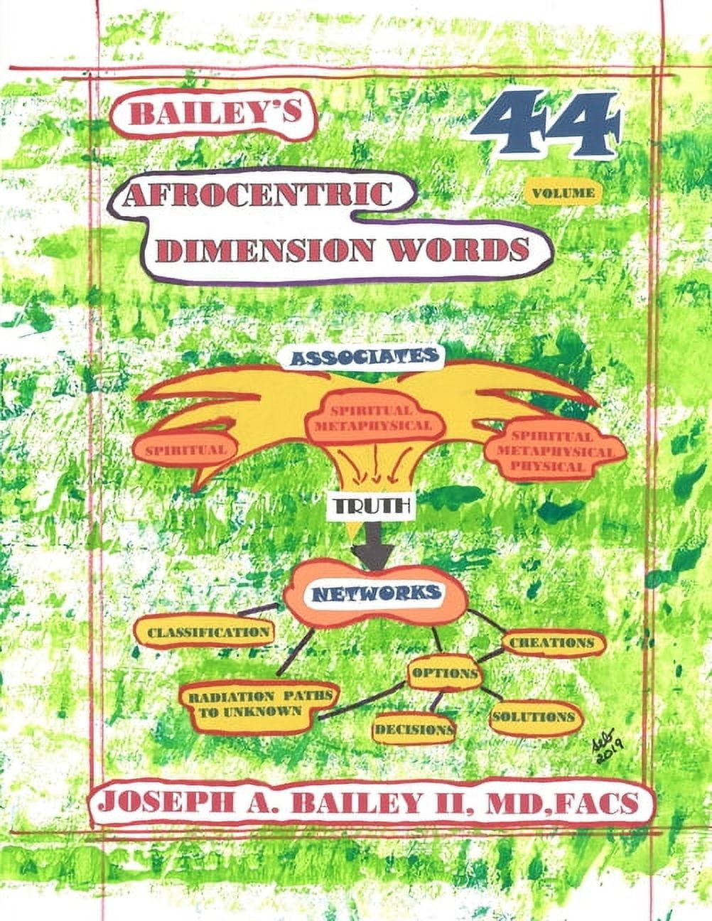 Bailey's AFROCENTRIC DIMENSION WORDS Volume 44 (Paperback) - Walmart.com