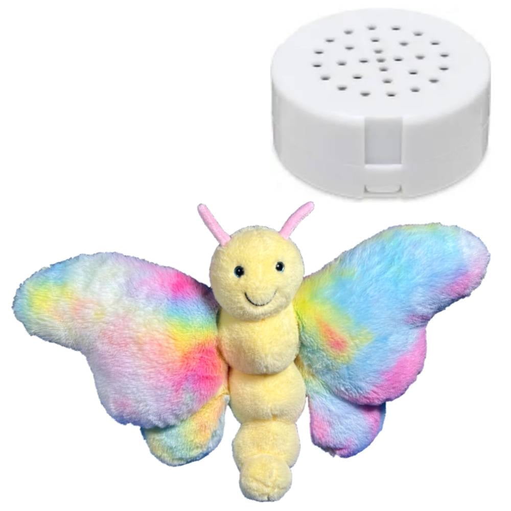 Bailey the Butterfly 16 inch with Recorder – Interactive Plush Toy for ...