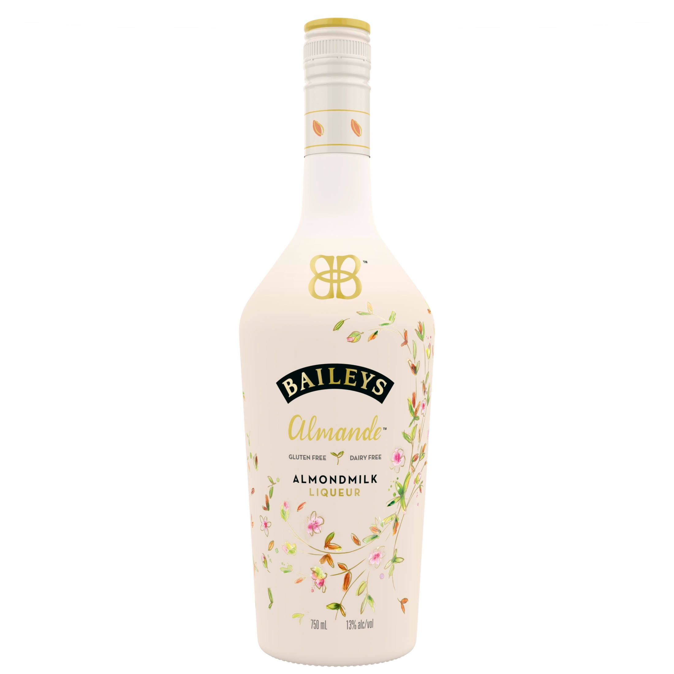 Baileys Almande Almondmilk Liqueur, 750 ml Bottle, 13% ABV - Walmart.com