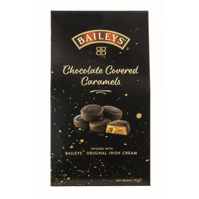 Baileys Irish Chocolate Covered Caramels Box — 3.2oz (90g) FROM IRELAND ...