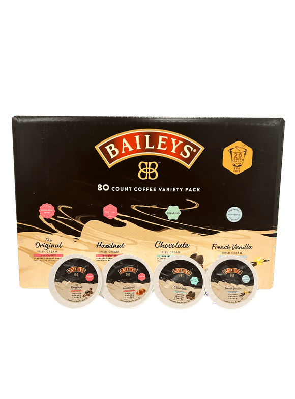 Baileys Irish Cream Coffee and Coffee Pods - Walmart.com