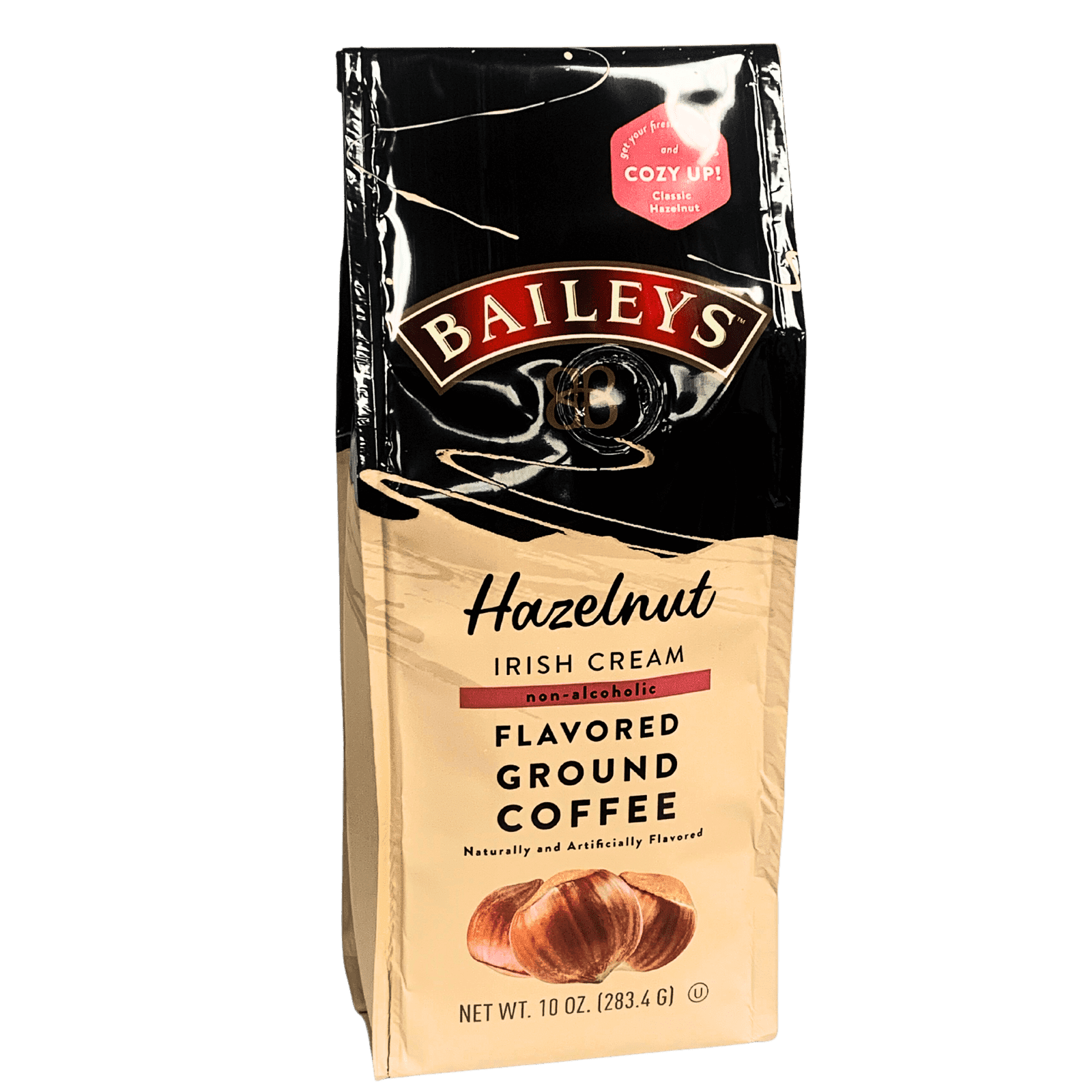 Baileys Irish Cream Ground Coffee - Hazelnut Flavored, Non-Alcoholic, 10 Ounce - Walmart.com