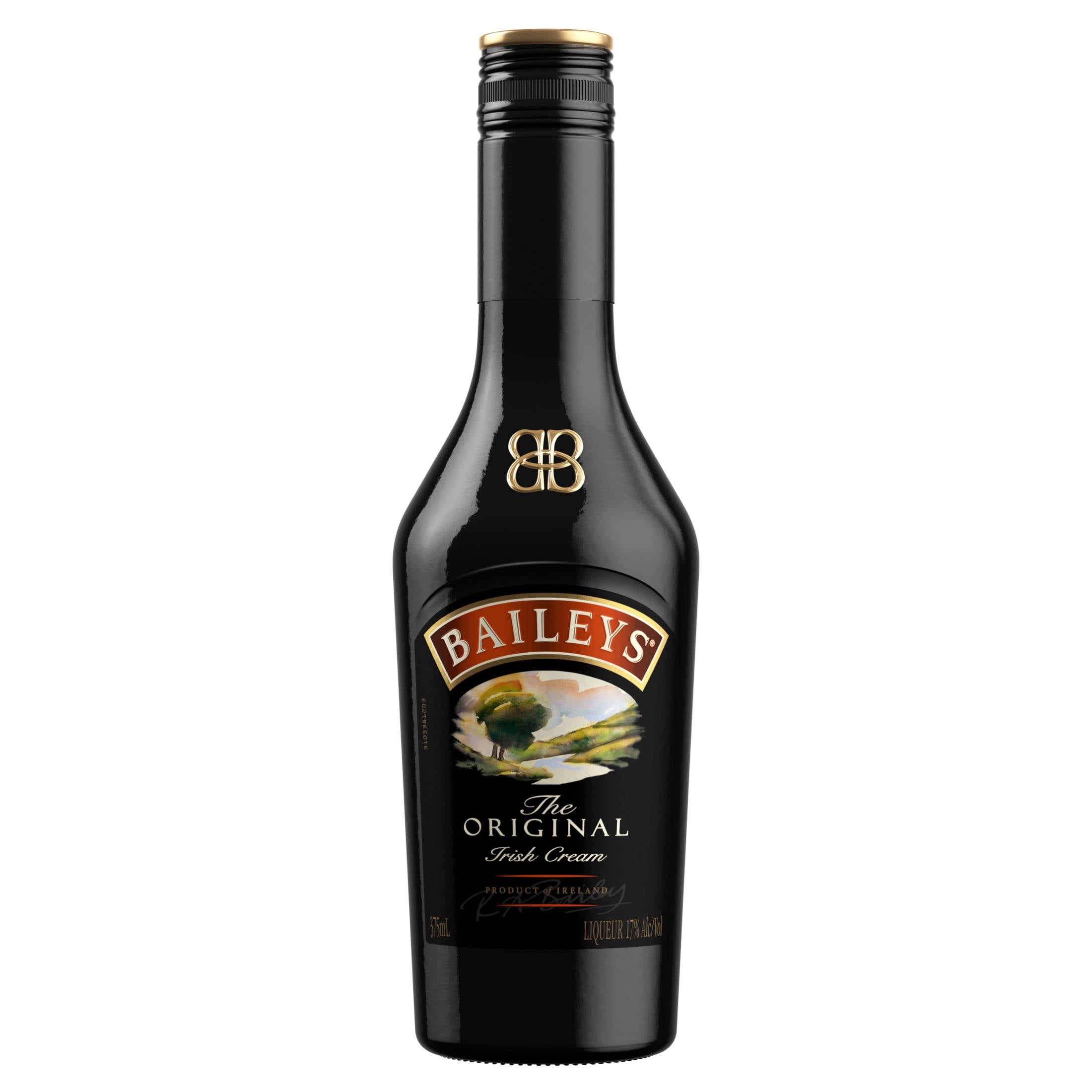 Baileys Irish Cream, Irish Cream Liqueur, 375 ml Bottle, 17% ABV ...