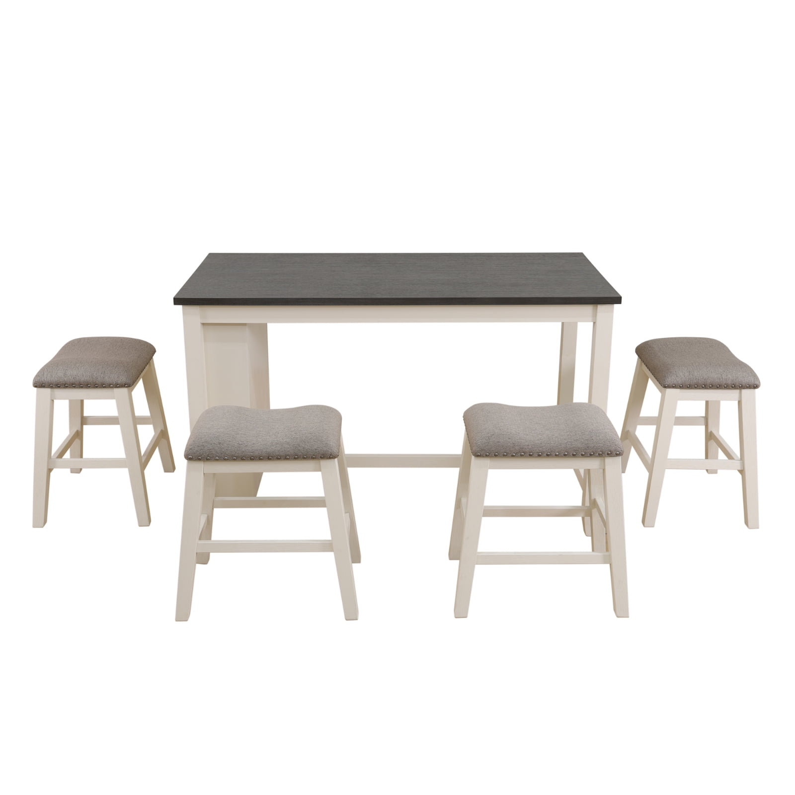 Bailu modern home boutique, living room set with white oak and black ...