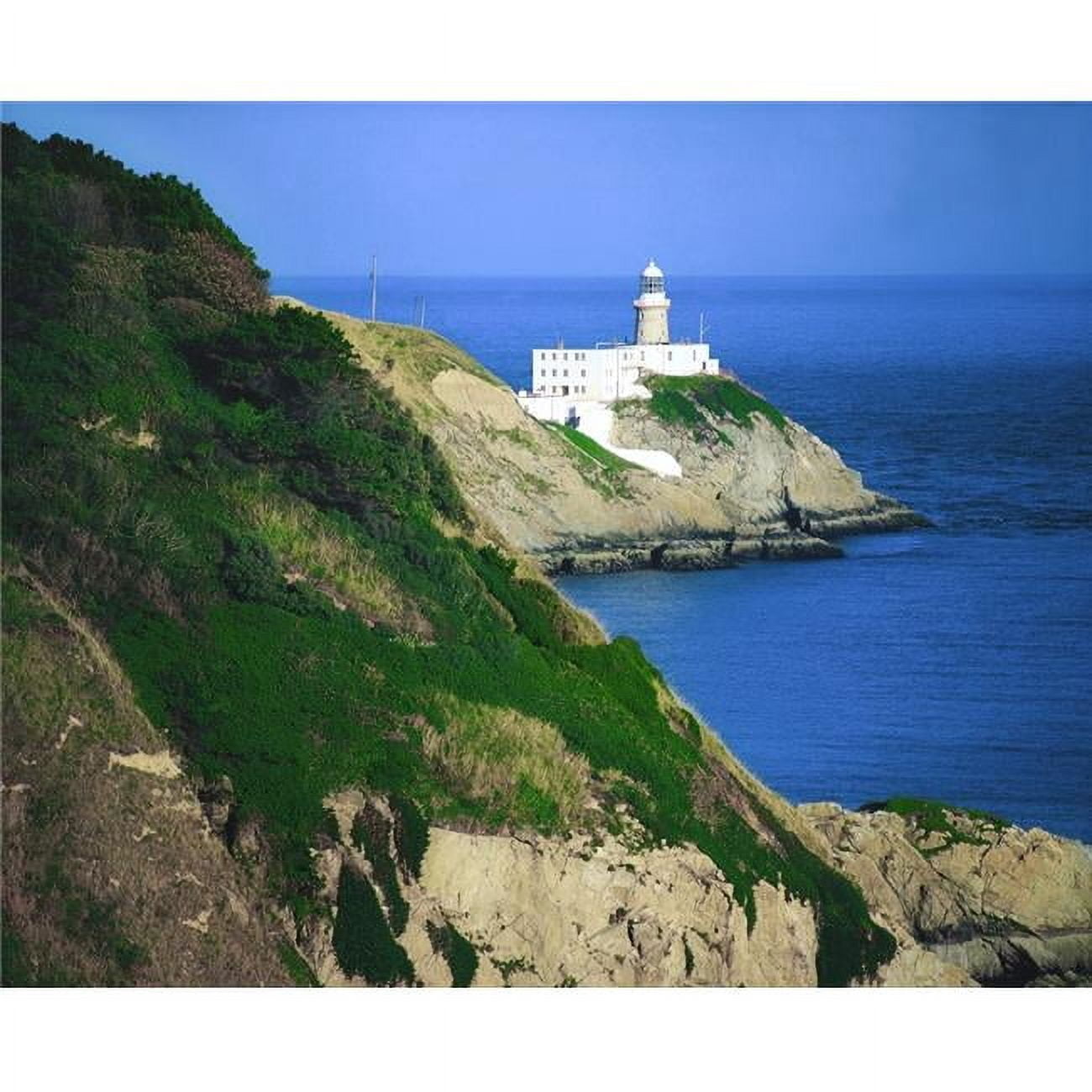 Baily Lighthouse Howth Co Dublin Ireland Poster Print - Walmart.com