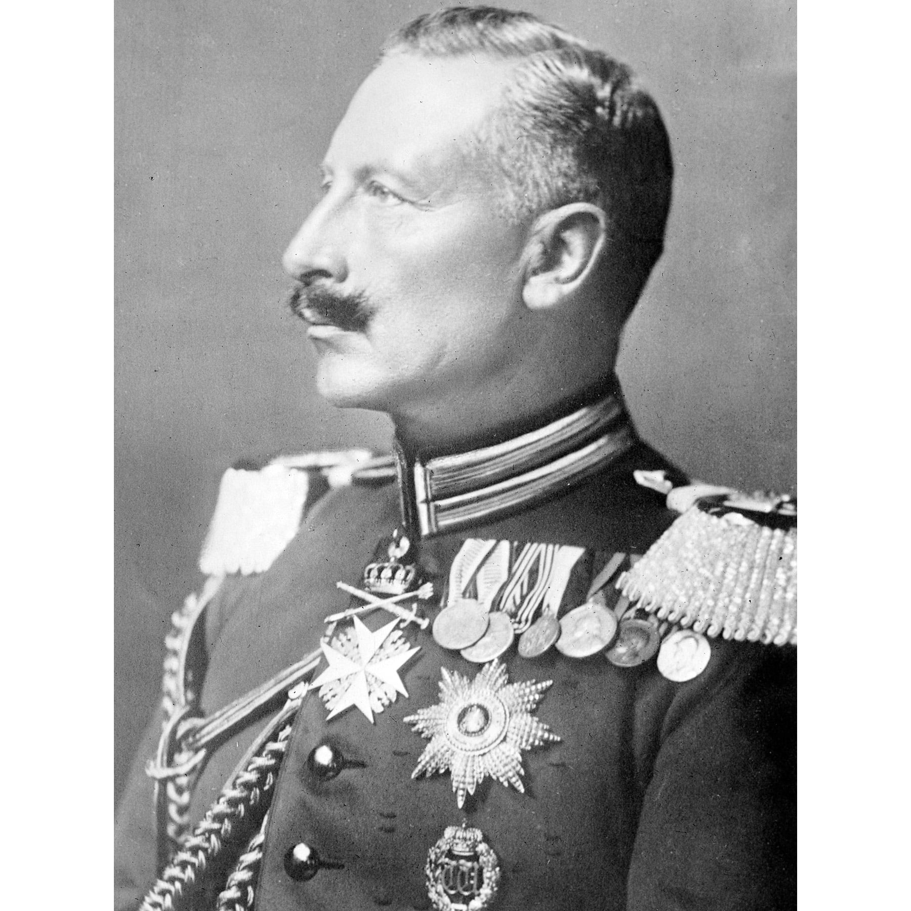 Bain 1914 Portrait Kaiser Wilhelm II Germany Photo Extra Large Art ...
