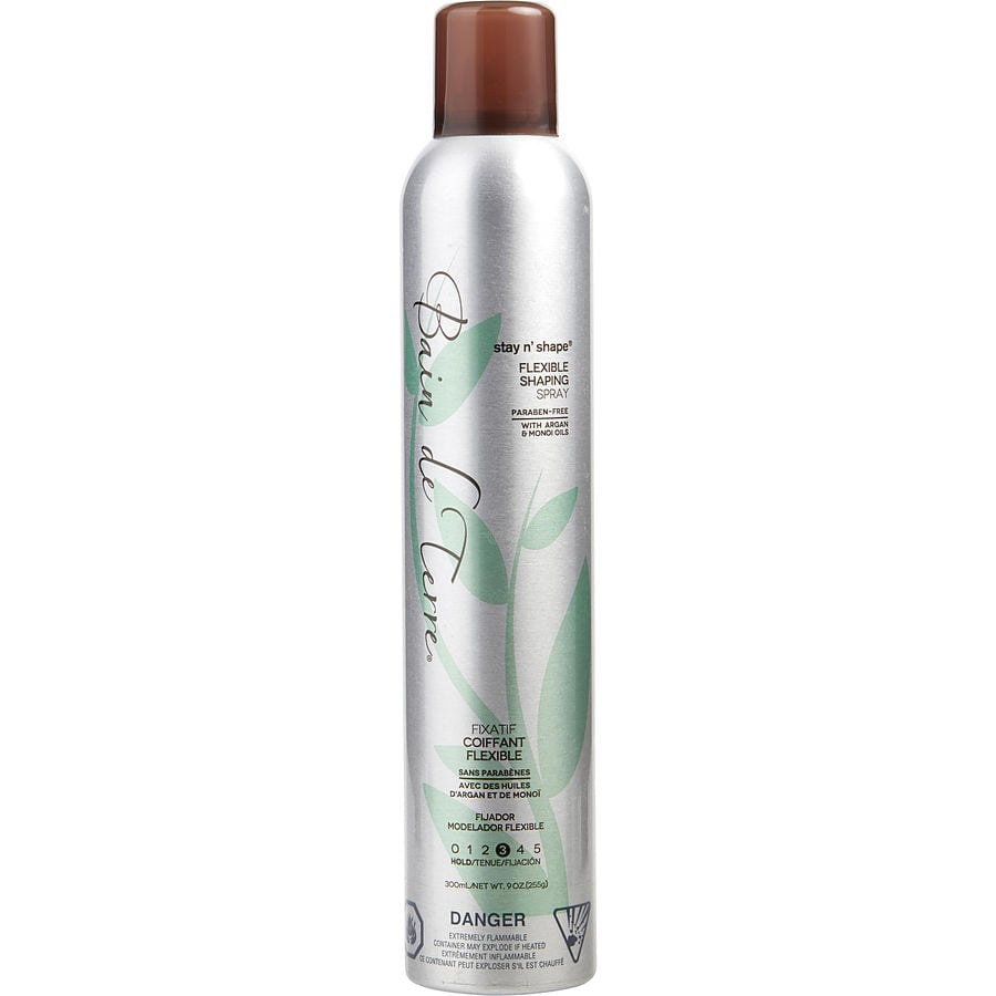Bain De Terre Stay N' Shape Flexible Shaping Spray 9 Oz - Walmart.com