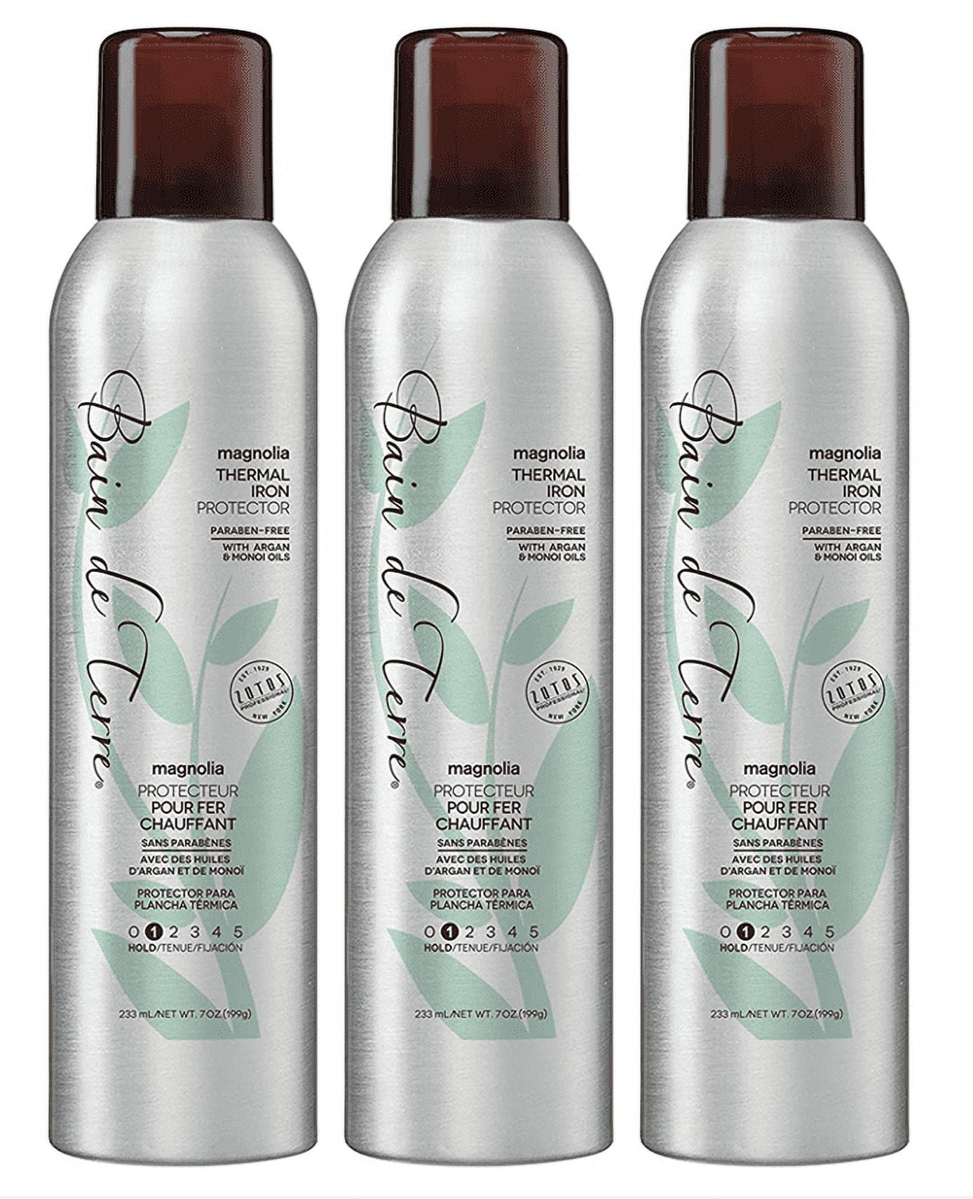 Bain de Terre Magnolia Thermal Iron Protector 7 oz (Pack Of 3 ...