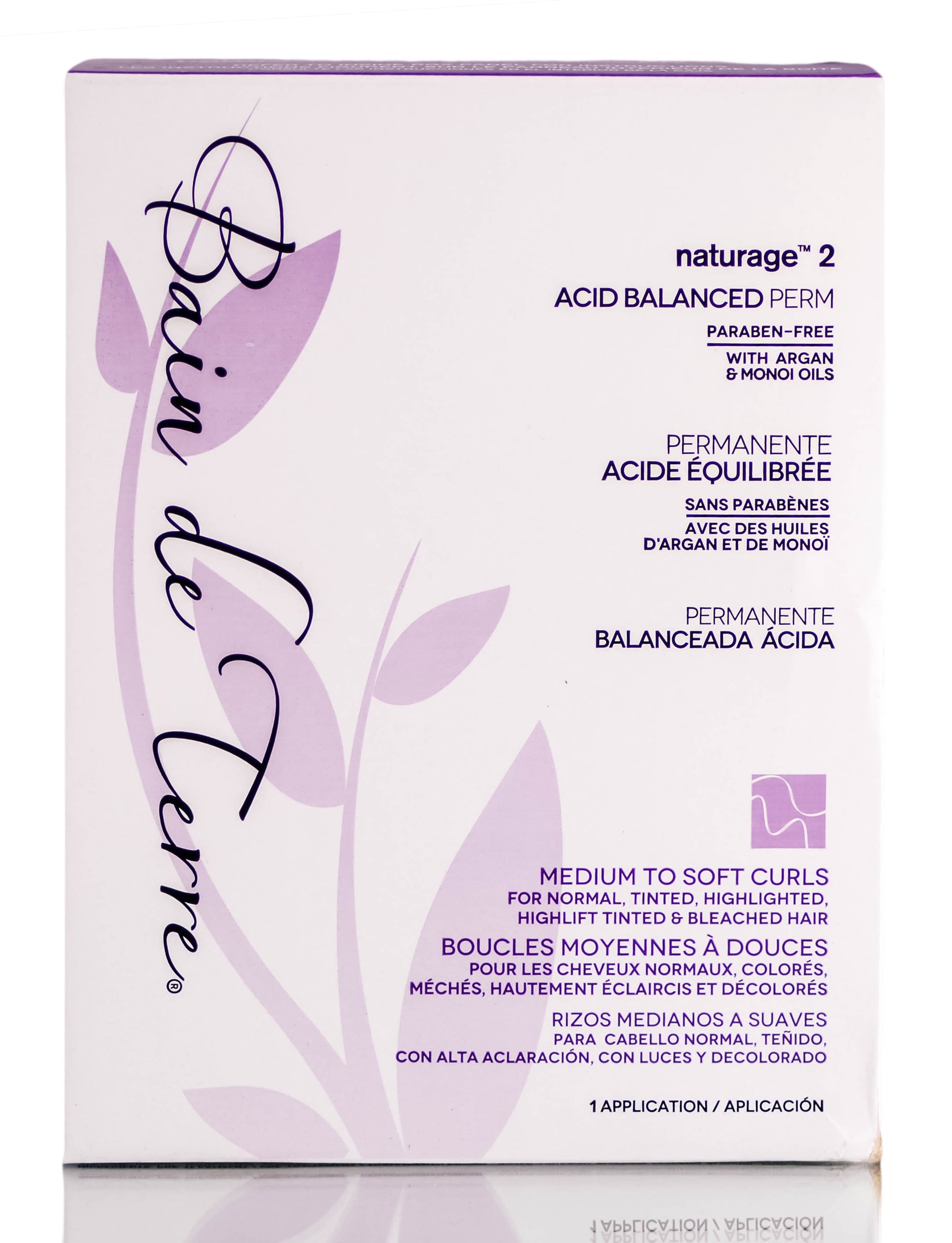 Bain de Terre Naturage 2 Acid Balanced Perm - Normal Color Treated Hair ...