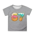 Bainana 67 Shirts For Kids Number Print Short Sleeve Crew Neck Tops ...