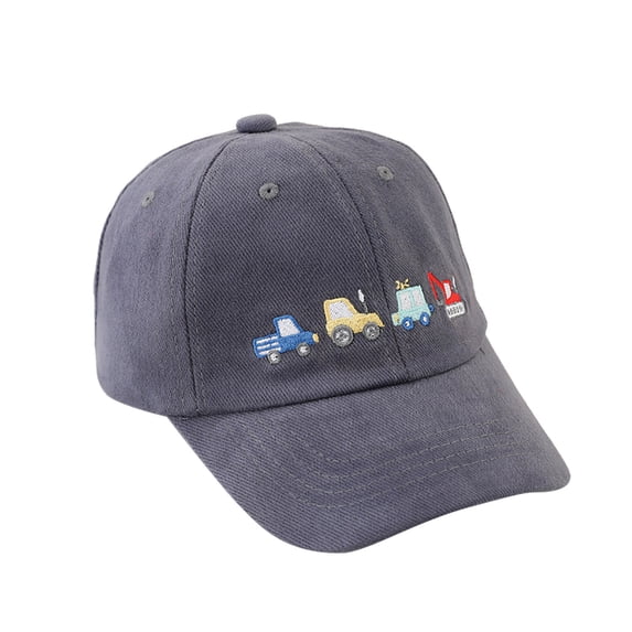 Bainana Baseball Hat For Kids Girls And Boys Cartoon Car Print ...