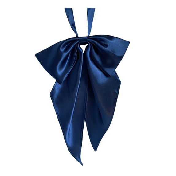 Bainana Bow Ties For Women, Solid Color Adjustable Womens Bowties For ...