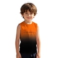 Bainana Boy'S Tank Tops Sleeveless Gradient Vest Kids Crew Neck Summer ...