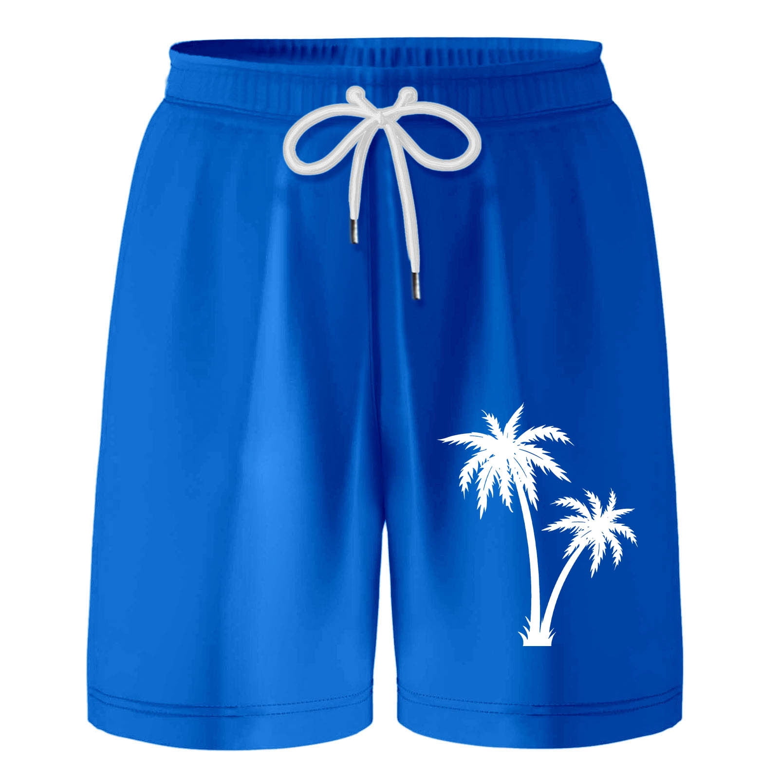 Bainana Boys Beach Shorts Little Flora Print Elastic Waist Drawstring ...