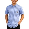 Bainana Boys Dress T Shirts Kids Short Sleeve Lapel Collar Tops Child ...