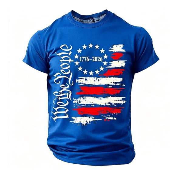 Bainana Boys Patriotic T Shirts Short Sleeve Graphic Tops Toddler And ...