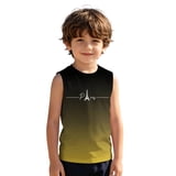 Bainana Boys' Tank Tops Sleeveless Gradient Vest Kids Crew Neck Summer ...
