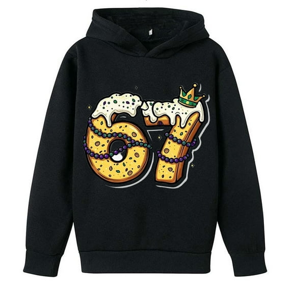 Bainana Carnival Hoodies For Boys Child 67 Print Long Sleeve Hooded ...