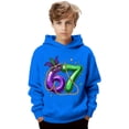 Bainana Carnival Hoodies For Boys Child 67 Print Long Sleeve Hooded ...