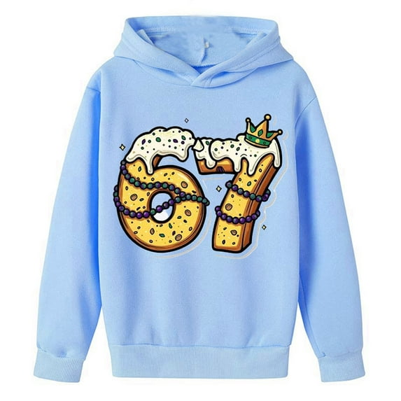 Bainana Carnival Hoodies For Boys Child 67 Print Long Sleeve Hooded ...
