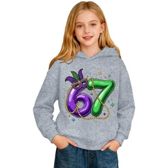 Bainana Carnival Hoodies For Boys Child 67 Print Long Sleeve Hooded ...