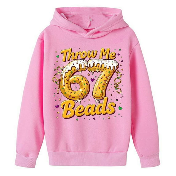 Bainana Carnival Hoodies For Boys Child 67 Print Long Sleeve Hooded ...