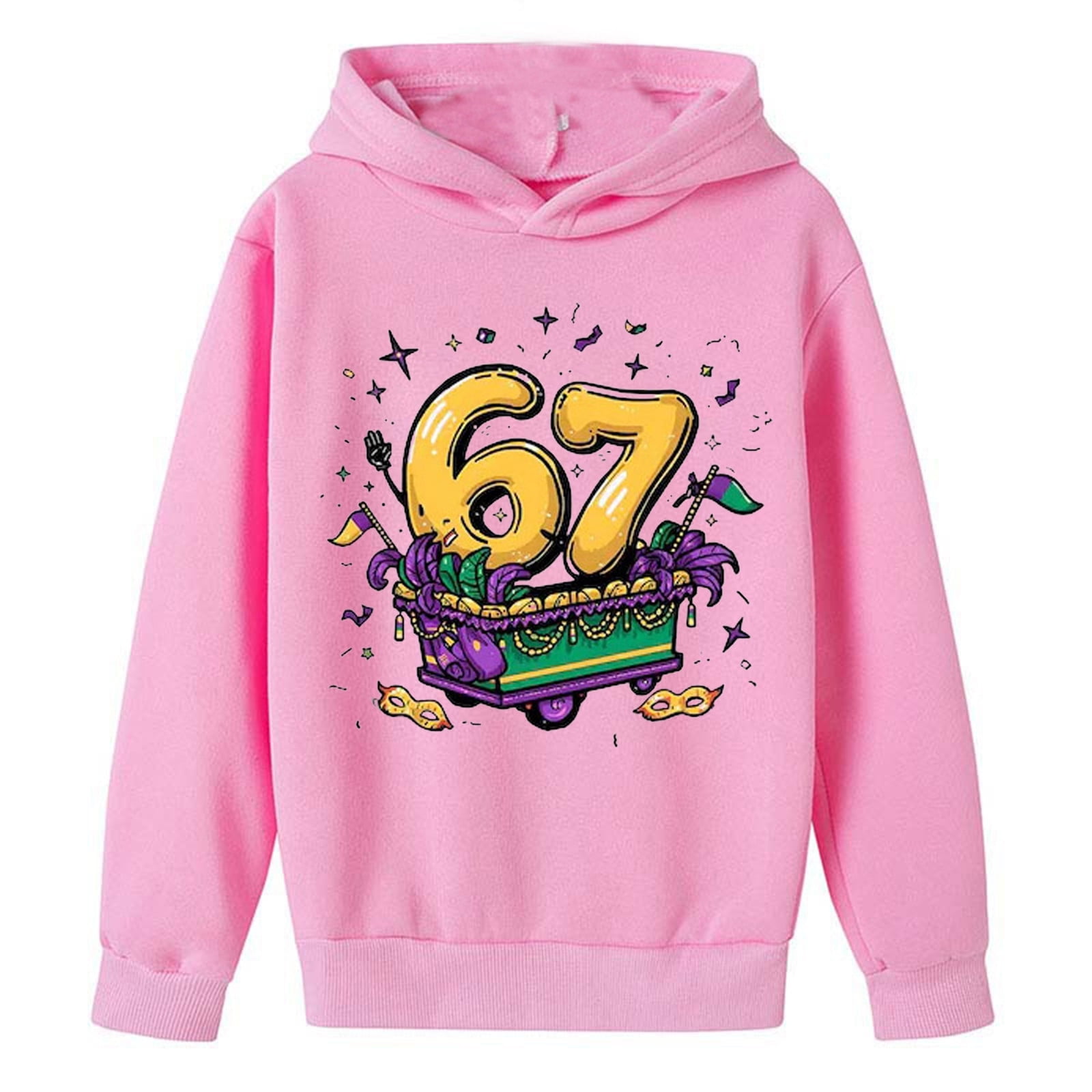 Bainana Carnival Hoodies For Boys Child 67 Print Long Sleeve Hooded ...
