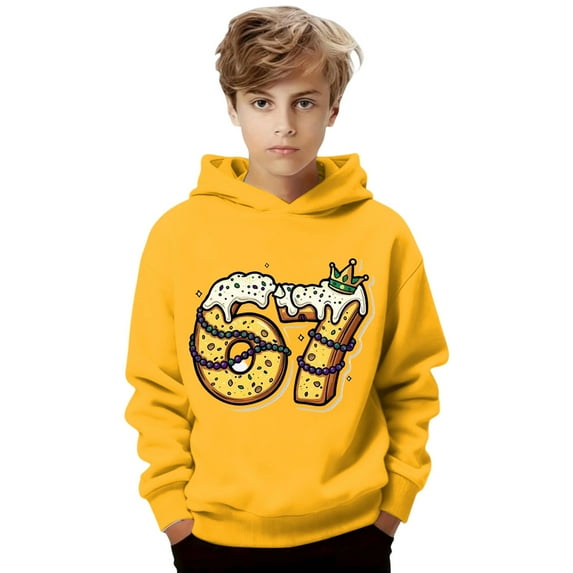 Bainana Carnival Hoodies For Boys Child 67 Print Long Sleeve Hooded ...