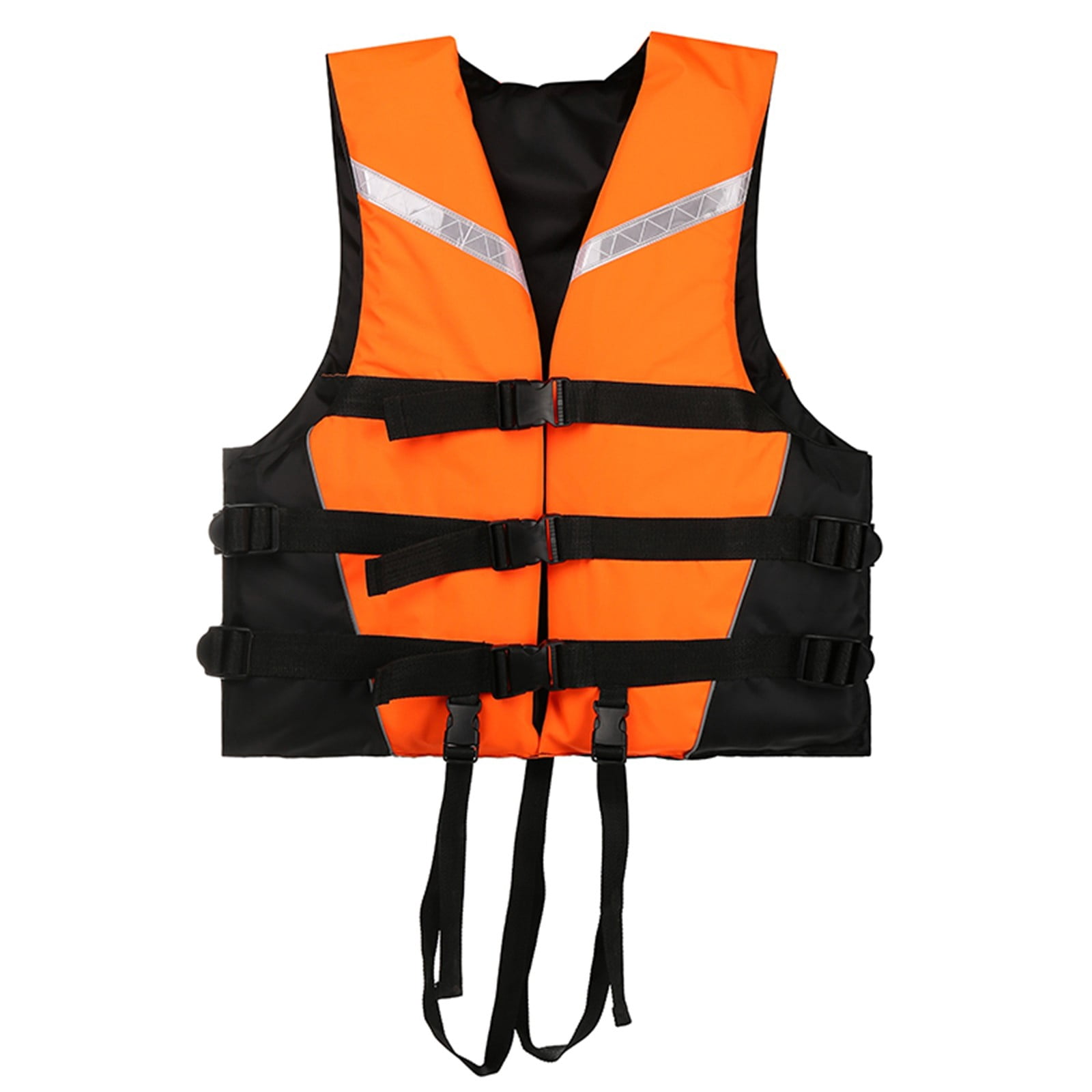 Bainana Child Boys Girls Life Jacket Solid Color Adjustable Belt Vest ...