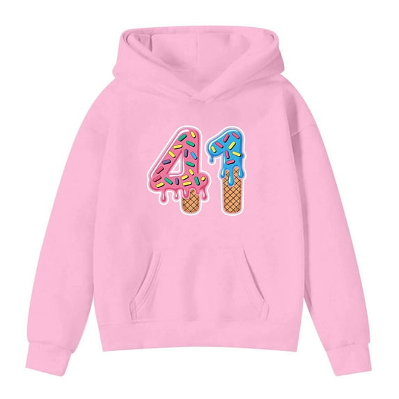 Bainana Childern'S Hoodie For Girls Boys 41 Cartoon Print Long Sleeve ...