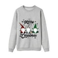 Bainana Christmas Casual Matching Set For Family Cartoon Print Long ...