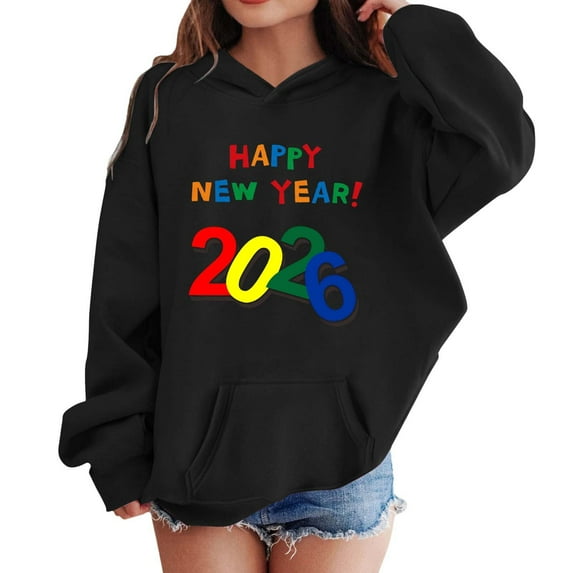 Bainana Christmas Sweatshirt For Girls Boys Child Letter Print Long ...