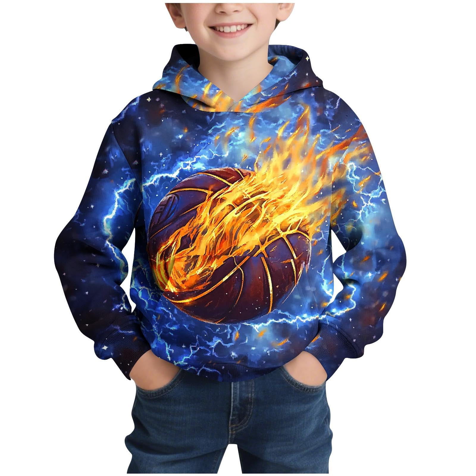 Bainana Fashion Hoodie For Boys Girls Child 3D Print Long Sleeve Hooded ...