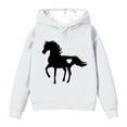 Bainana Girls Hoodie Child Cartoon Print Long Sleeve Hooded Sweatshirt ...