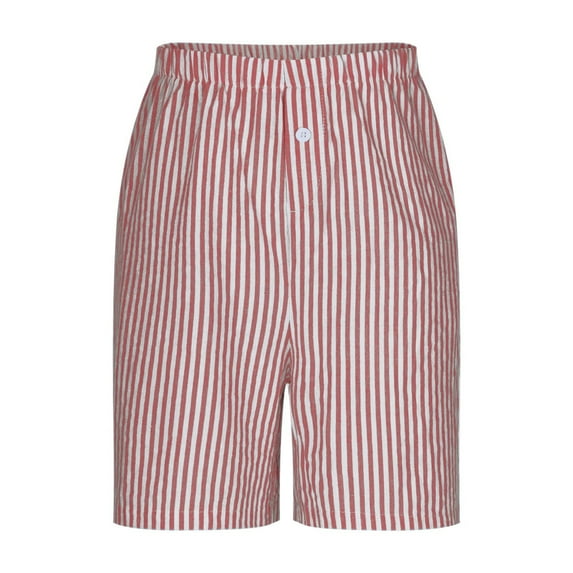 Bainana Girls Shorts Child Solid Color Elastic Waist Wide Leg Shorty ...