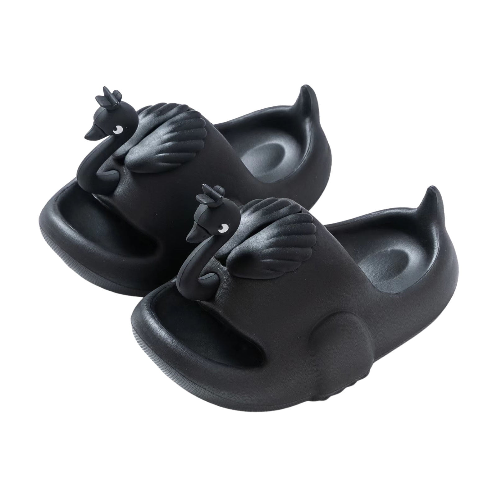 Bainana Girls Slippers Child Cartoon Print Anti Slip Open Toe Sandals ...