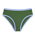Bainana Girls Swim Shorts Kids 1 Pieces Bikini Swim Trunks Color Block ...