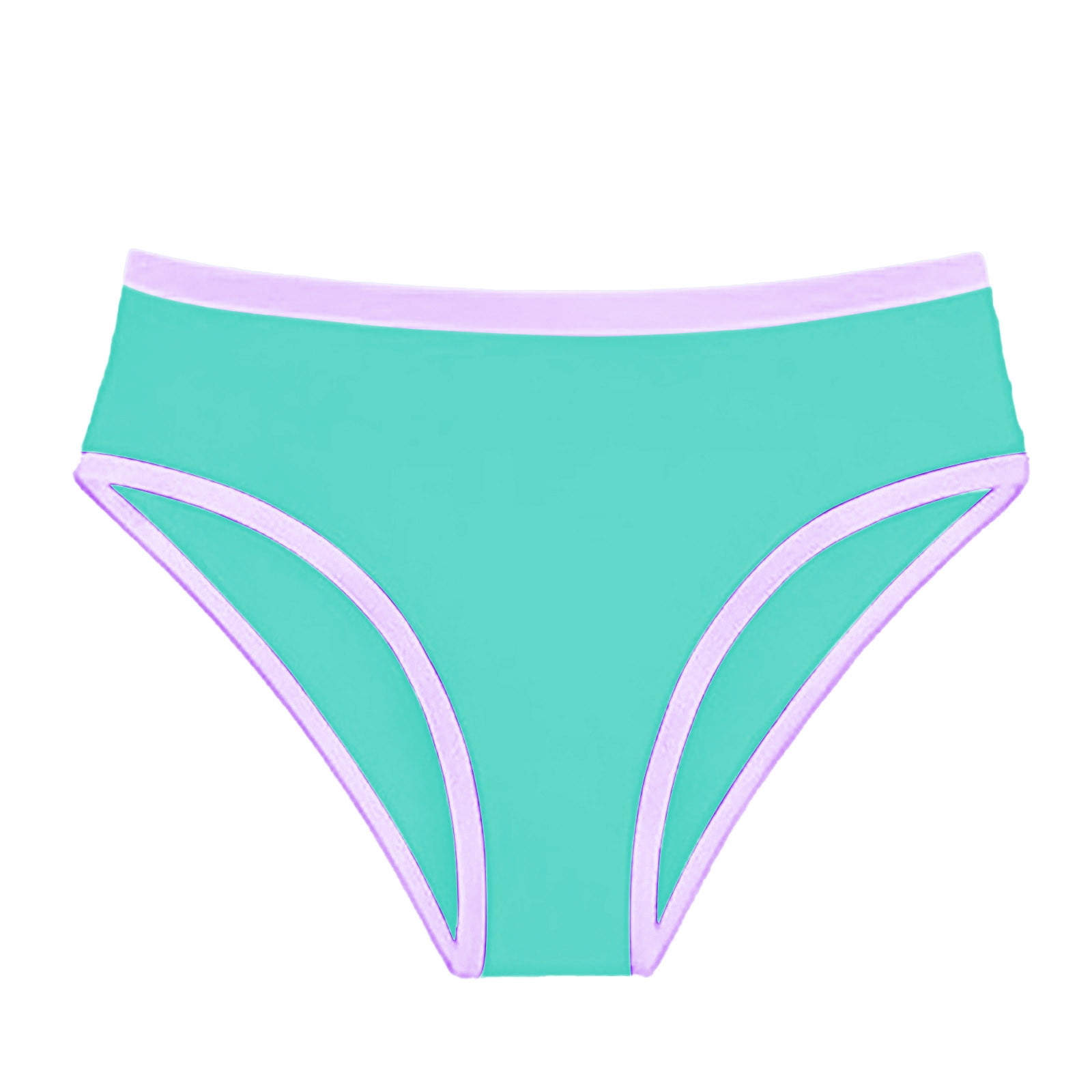 Bainana Girls Swim Shorts Kids 1 Pieces Bikini Swim Trunks Color Block ...