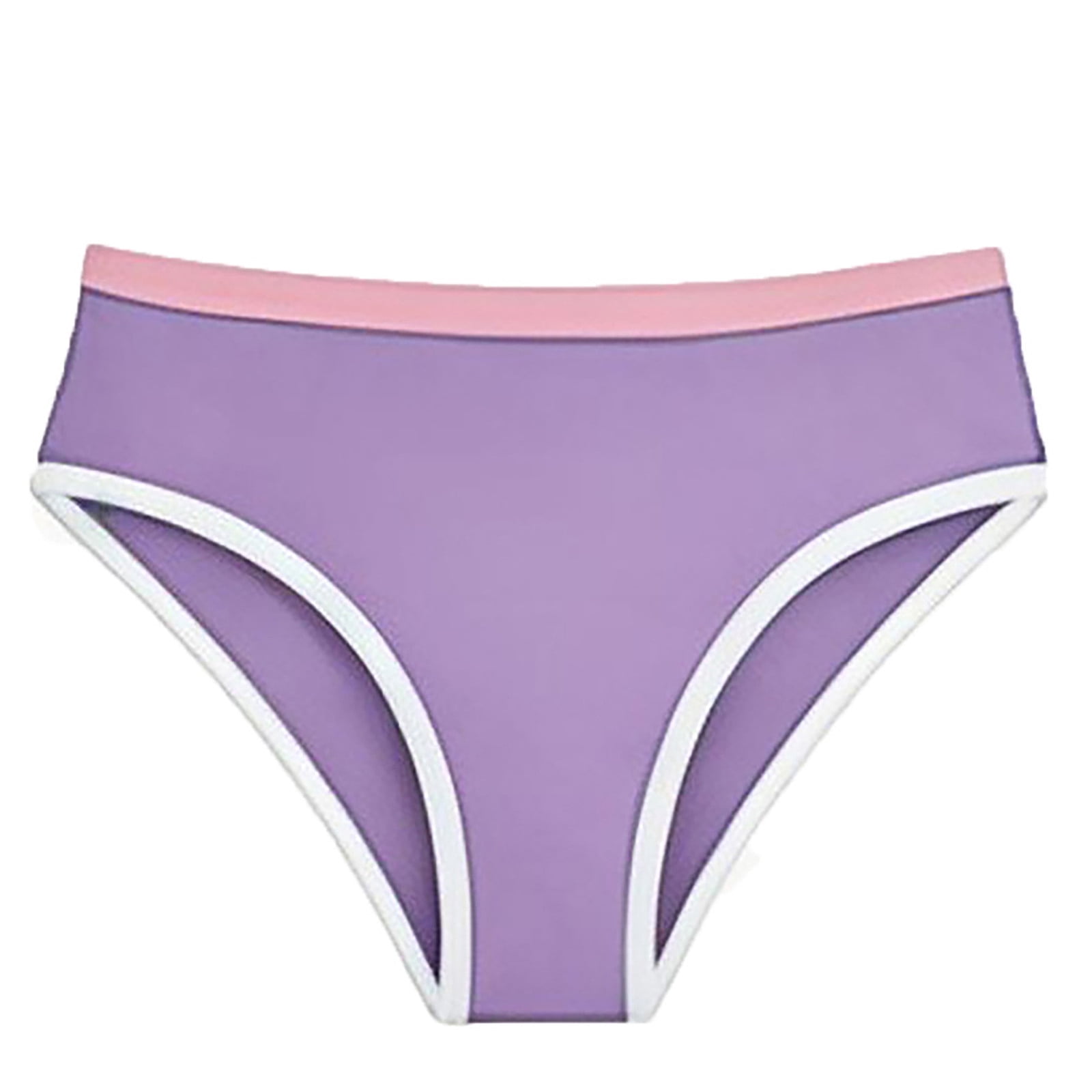Bainana Girls Swim Shorts Kids 1 Pieces Bikini Swim Trunks Color Block ...