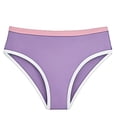 Bainana Girls Swim Shorts Kids 1 Pieces Bikini Swim Trunks Color Block ...