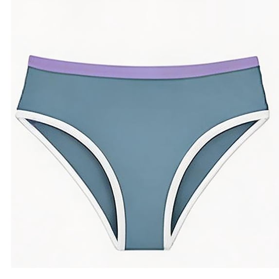 Bainana Girls Swim Shorts Kids 1 Pieces Bikini Swim Trunks Color Block ...