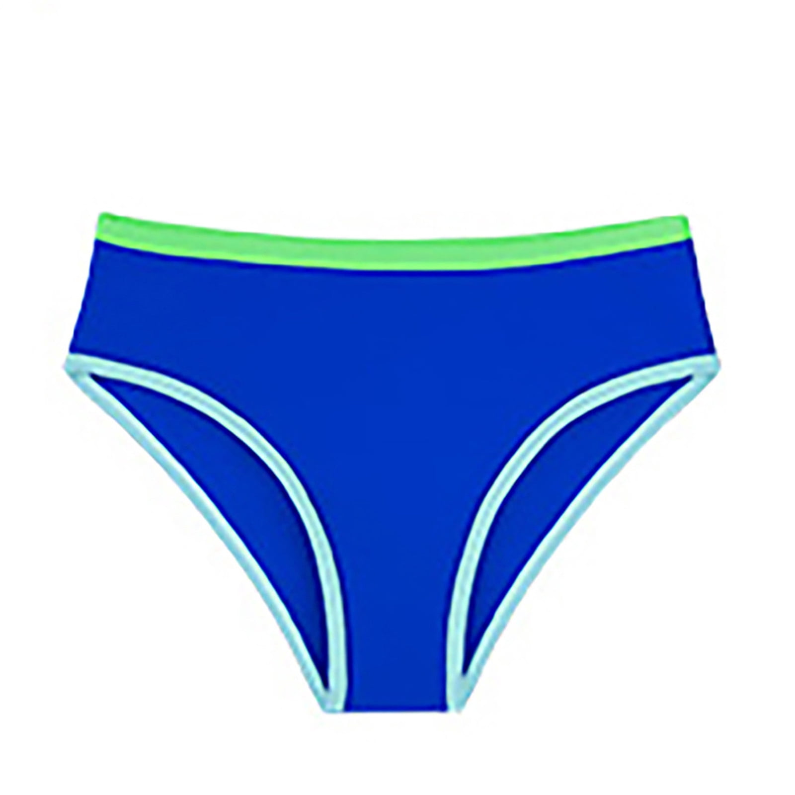 Bainana Girls Swim Shorts Kids 1 Pieces Bikini Swim Trunks Color Block ...
