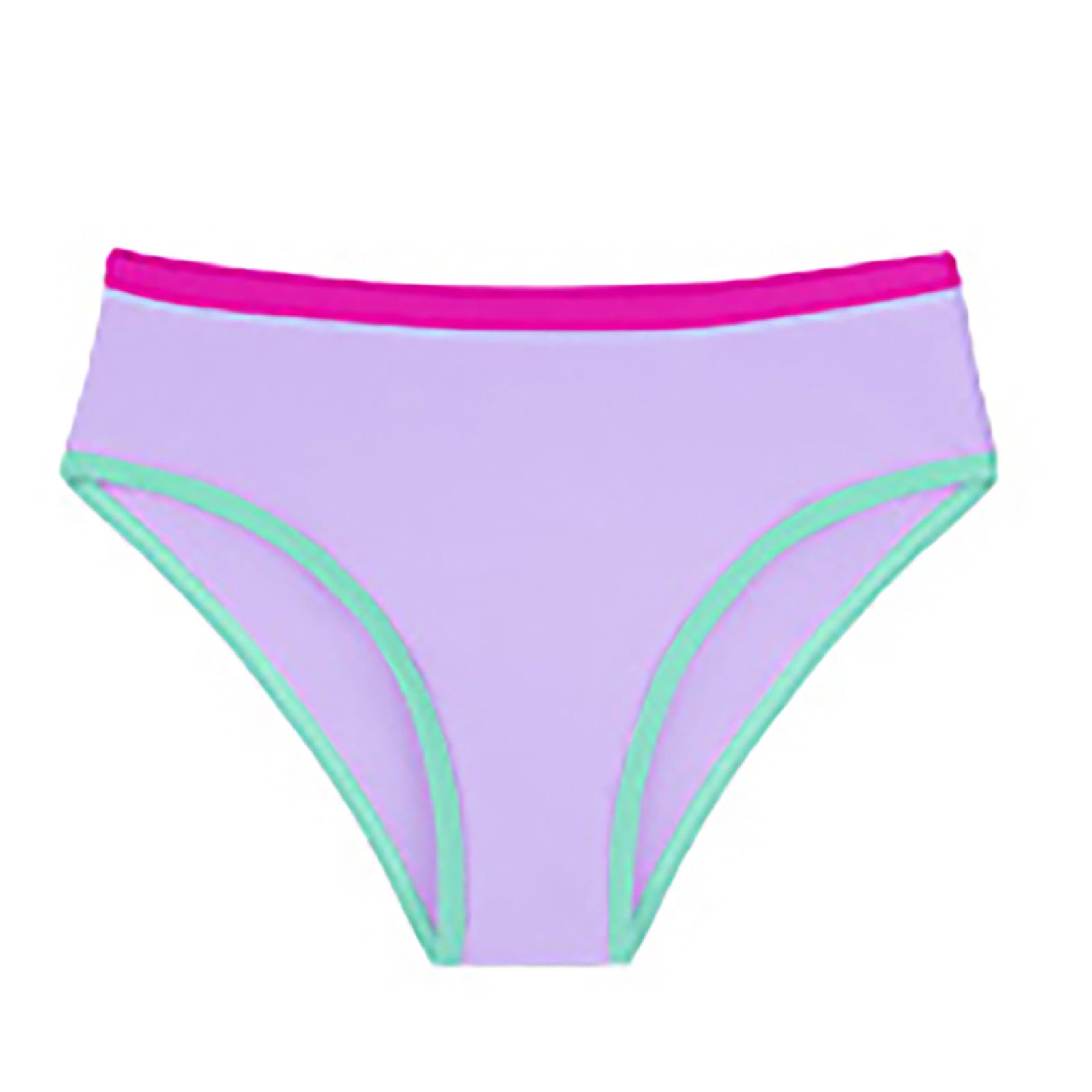 Bainana Girls Swim Shorts Kids 1 Pieces Bikini Swim Trunks Color Block ...