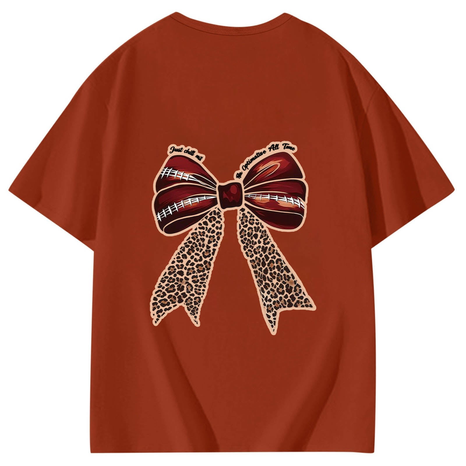 Bainana Girls T-Shirt Short Sleeve Top With Pretty Bow For Playful ...
