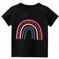 Bainana Girls T Shirts Cartoon Pint Short Sleeve Graphic Tees ...